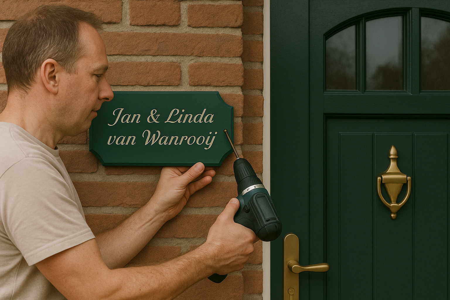 Handleidingen - Mijnnaamplaat.nl